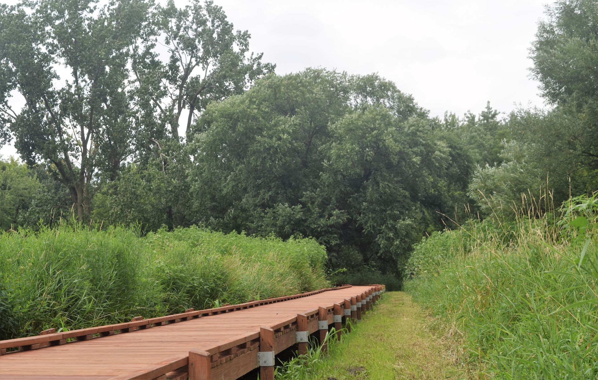 Boardwalk Components | Custom Bridges & Boardwalks