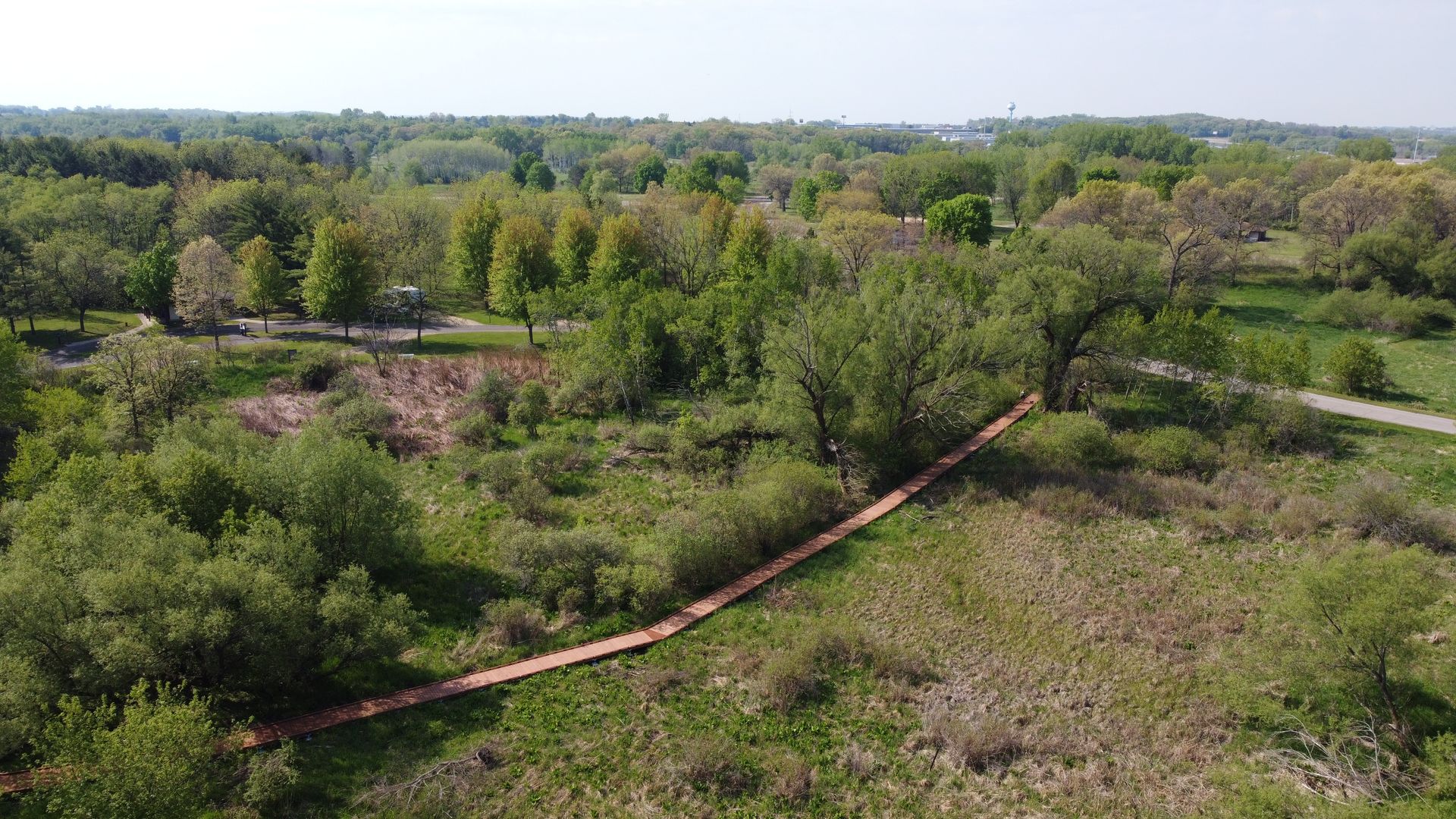 Modular Boardwalk Construction - Pan Supported Boardwalk System
