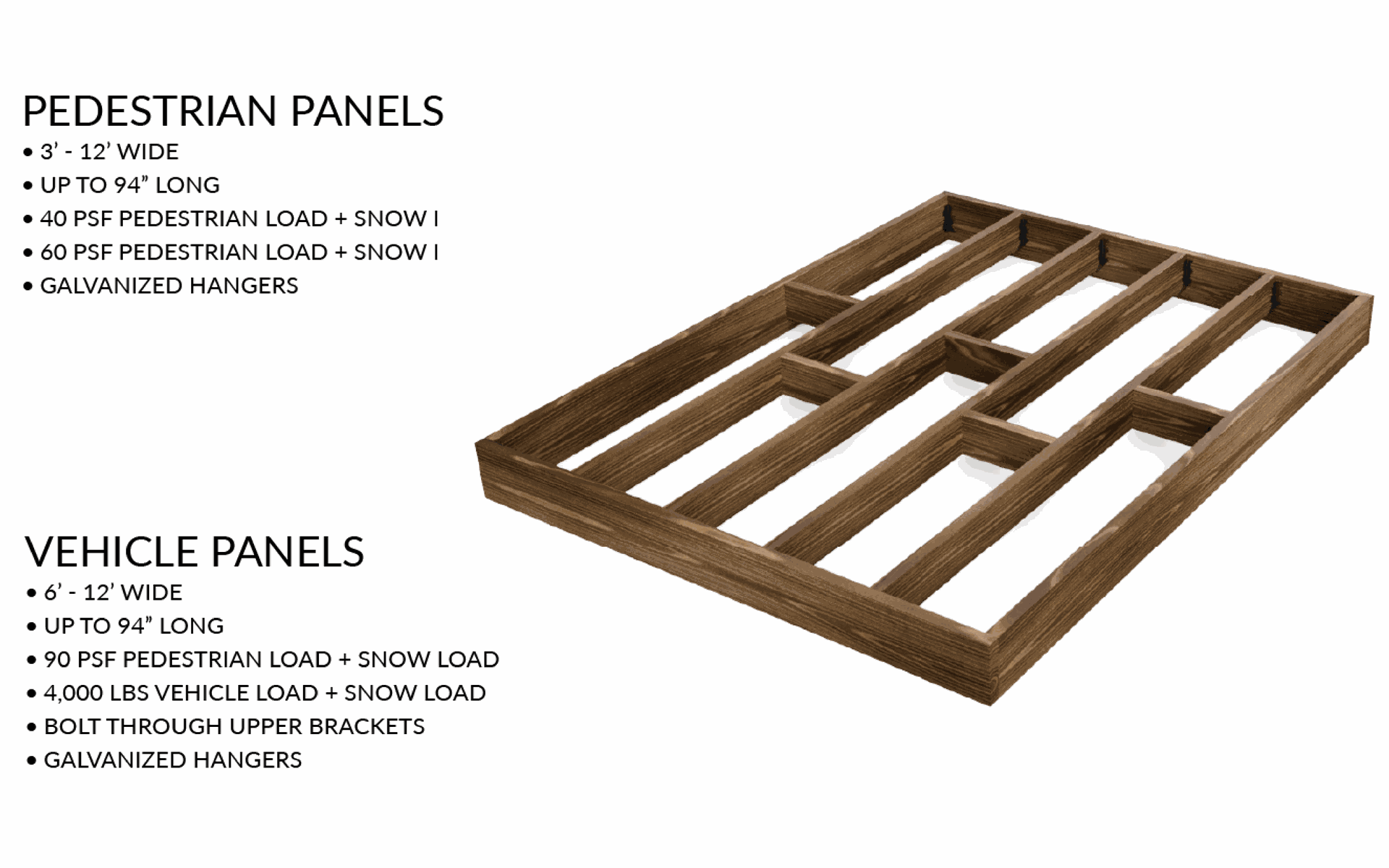 Boardwalk Components | Custom Bridges & Boardwalks