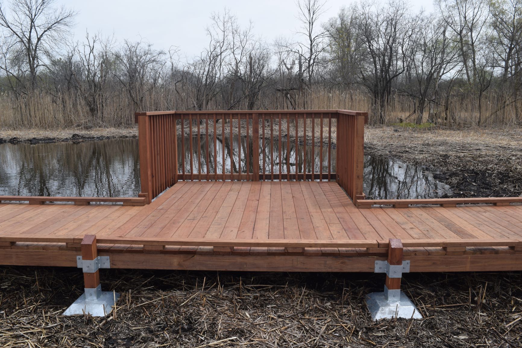 Boardwalk Components | Custom Bridges & Boardwalks