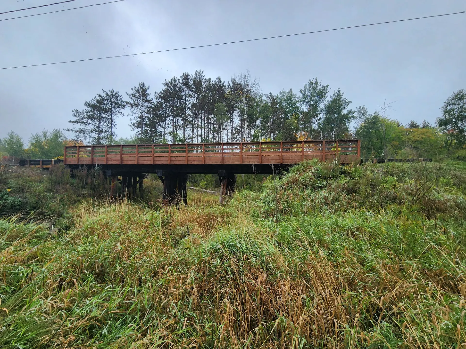 Waupaca, WI | Railroad Bridge to Snowmobile Bridge Conversion | Custom ...